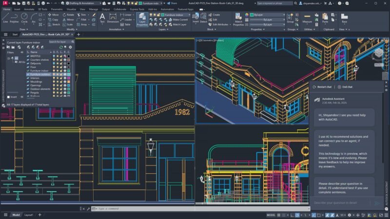 AutoCAD API Custom Programming Services